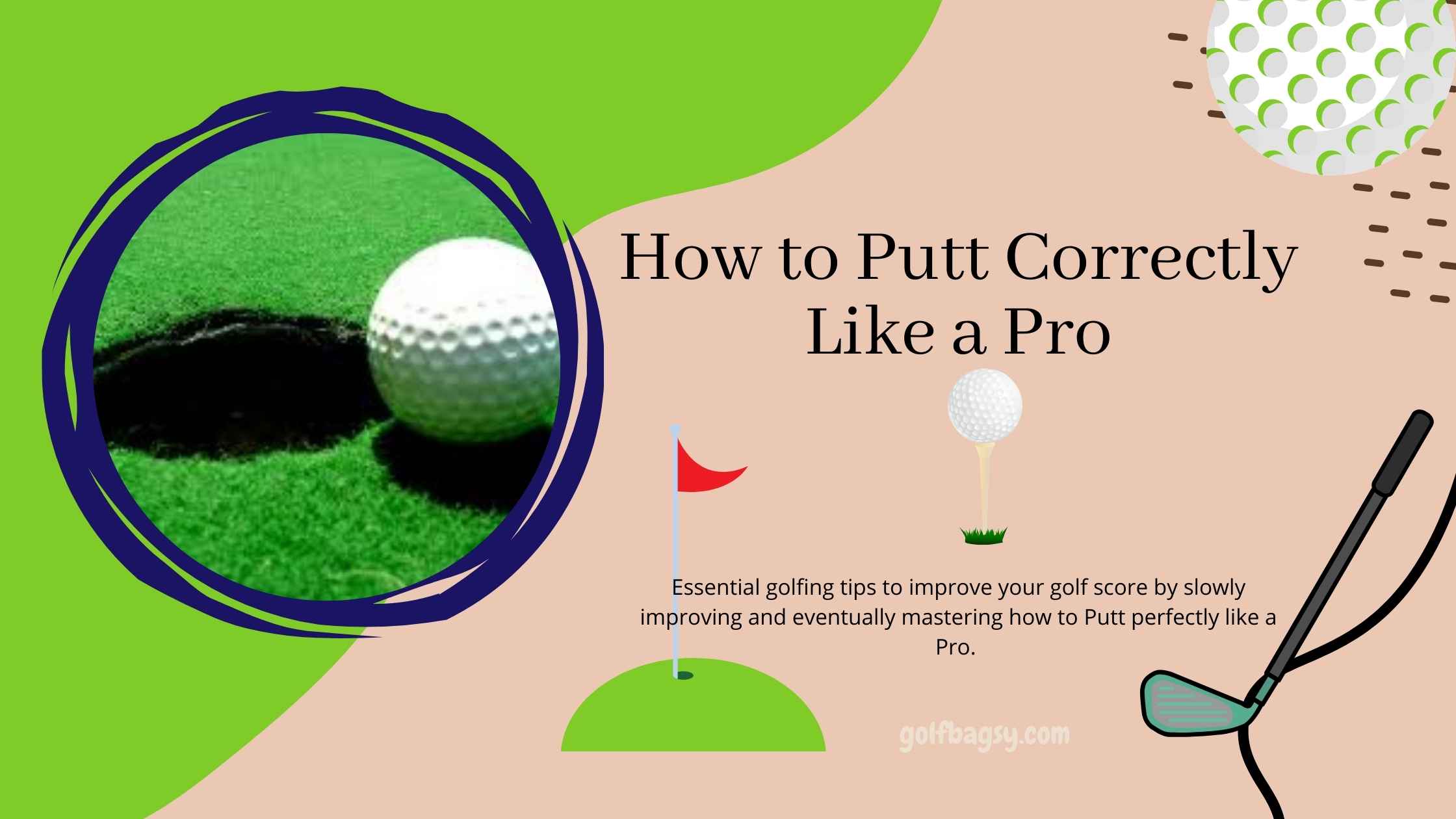 How to Putt Like All-time Best Pro Putter, Tiger Woods - GolfBagsy